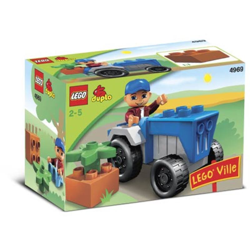 LEGO Duplo 4969 - Tractor Fun | Mattonito