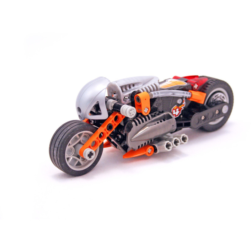 LEGO Racers 8355 - H.O.T. Blaster Bike | Mattonito